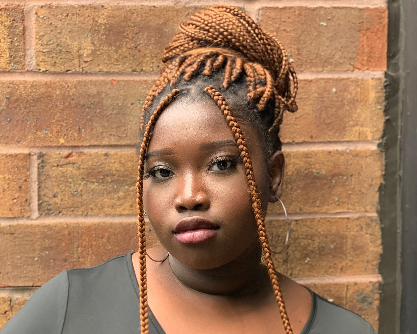 Trend Alert: Copper Curls Are The CLEAR Choice – ThePuffCuff