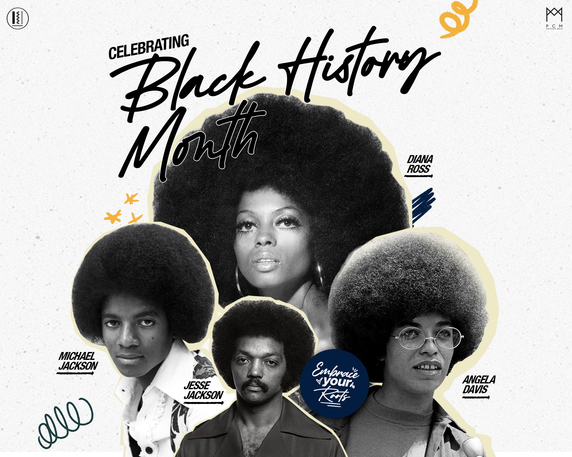 Our Hairstory: A Celebration of the History of Afro Hair – ThePuffCuff
