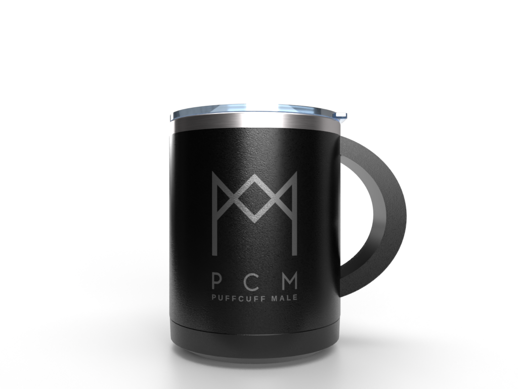 PCM Stainless Steel Thermal Mug – ThePuffCuff