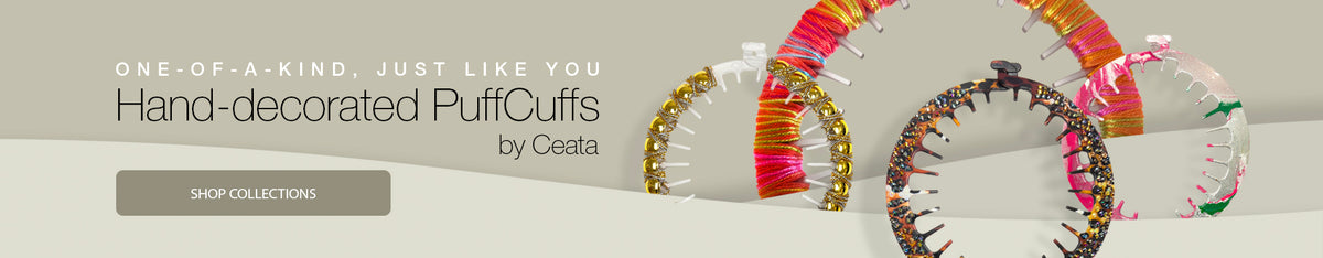 Quality PuffCuff Hair Clips for Curly & Thick Hair | Shop Now – ThePuffCuff