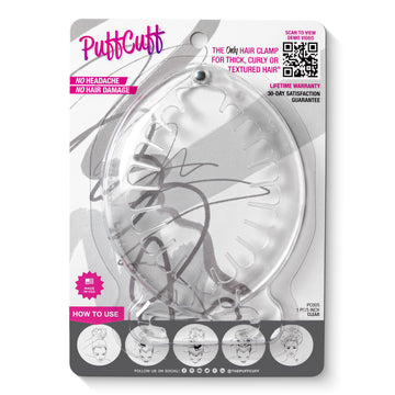 Quality PuffCuff Hair Clips for Curly & Thick Hair | Shop Now – ThePuffCuff