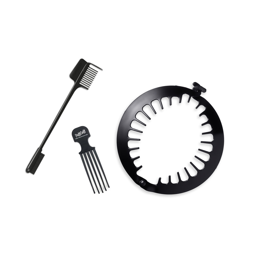 Quality PuffCuff Hair Clips for Curly & Thick Hair | Shop Now – ThePuffCuff